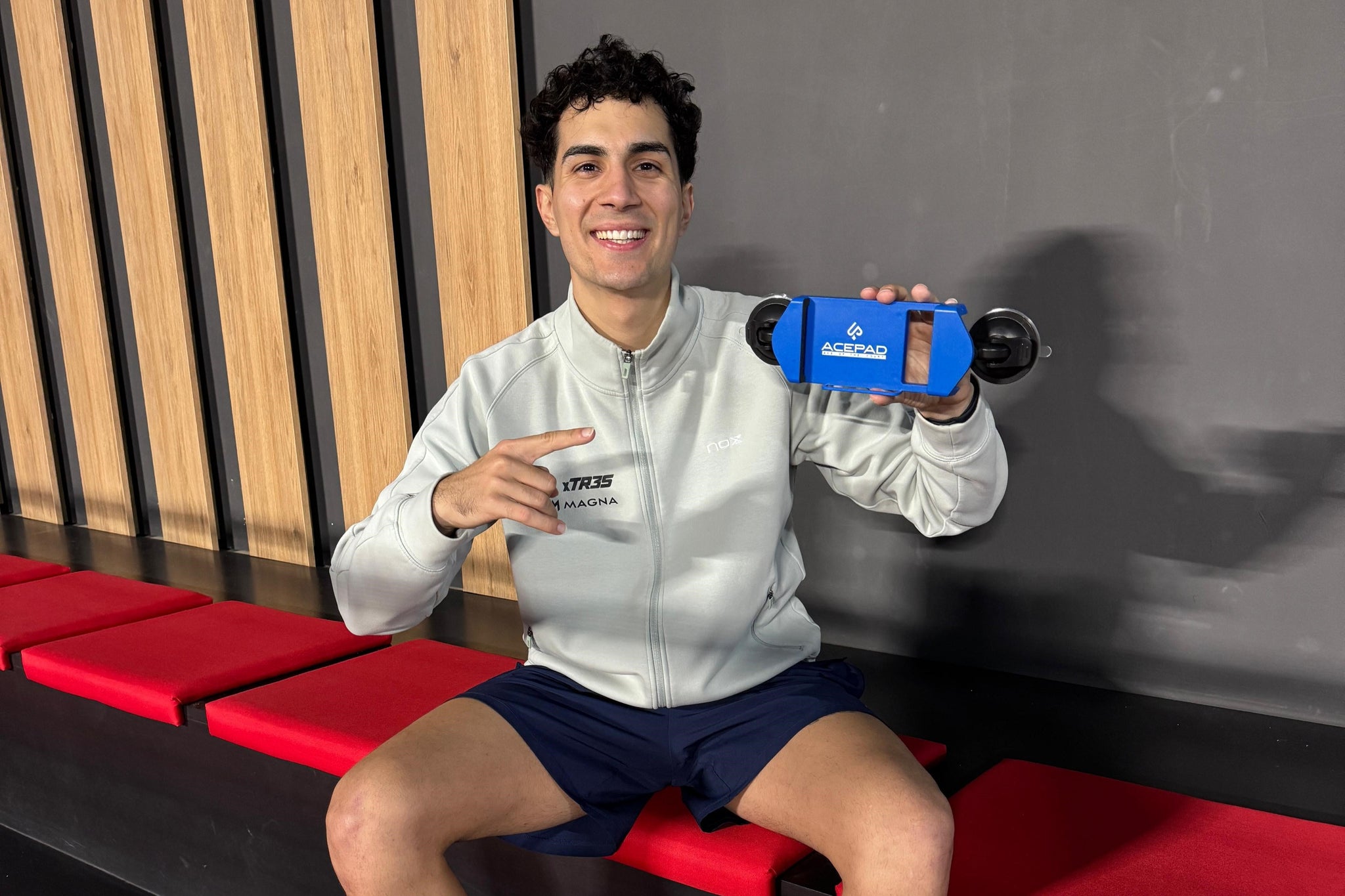 Mobile Phone Holder for recording on padel – Acepad