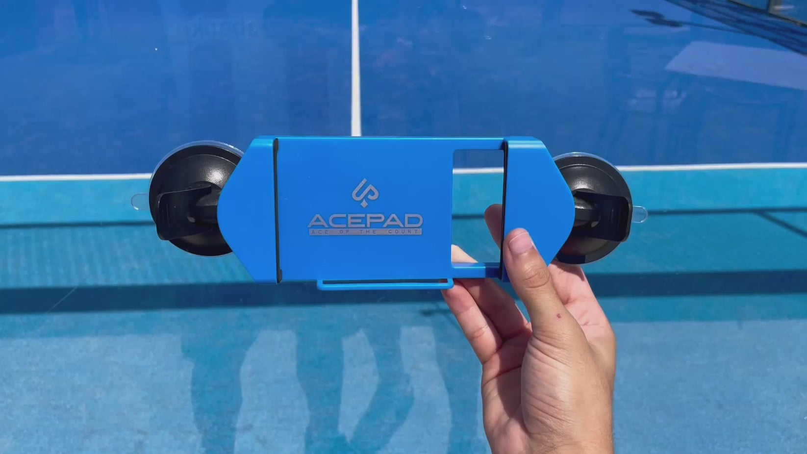 Mobile Phone Holder for recording on padel – Acepad